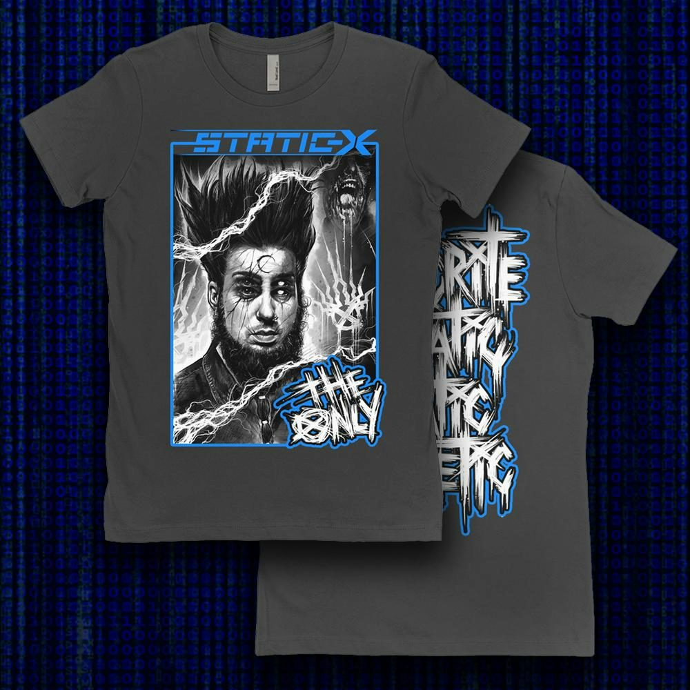 Static-X Merch Store | Static-X Hoodies, Static-X Shirts, Static-X ...