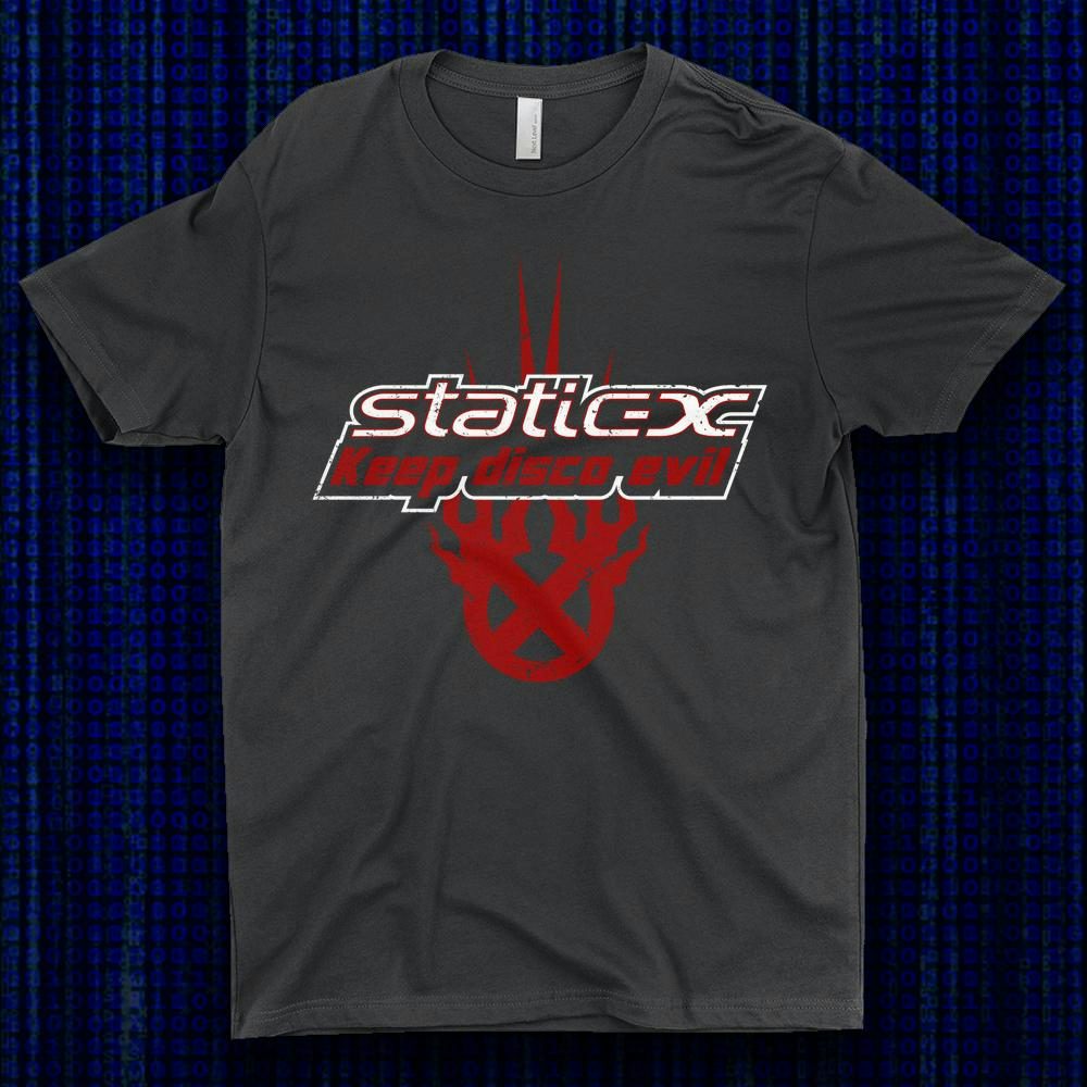 Static-X Merch Store | Static-X Hoodies, Static-X Shirts, Static-X ...