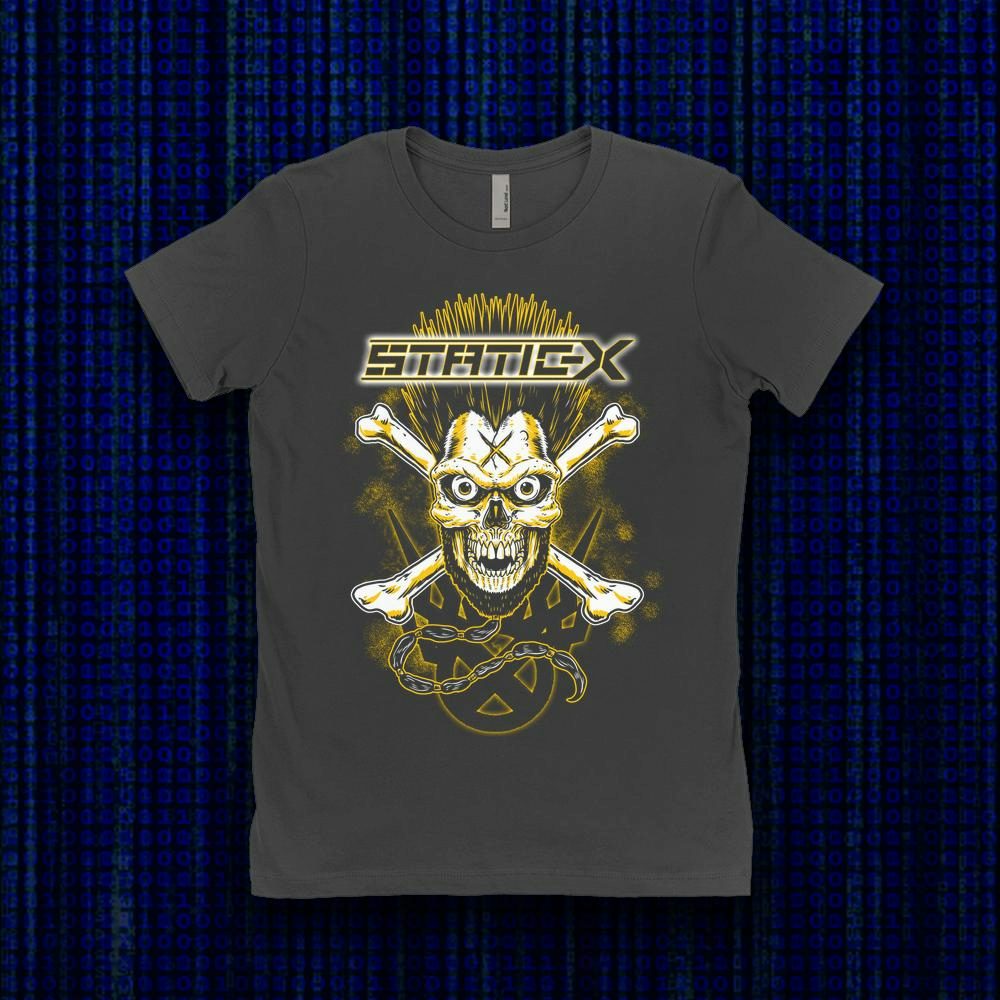 Static-X Merch Store | Static-X Hoodies, Static-X Shirts, Static-X ...