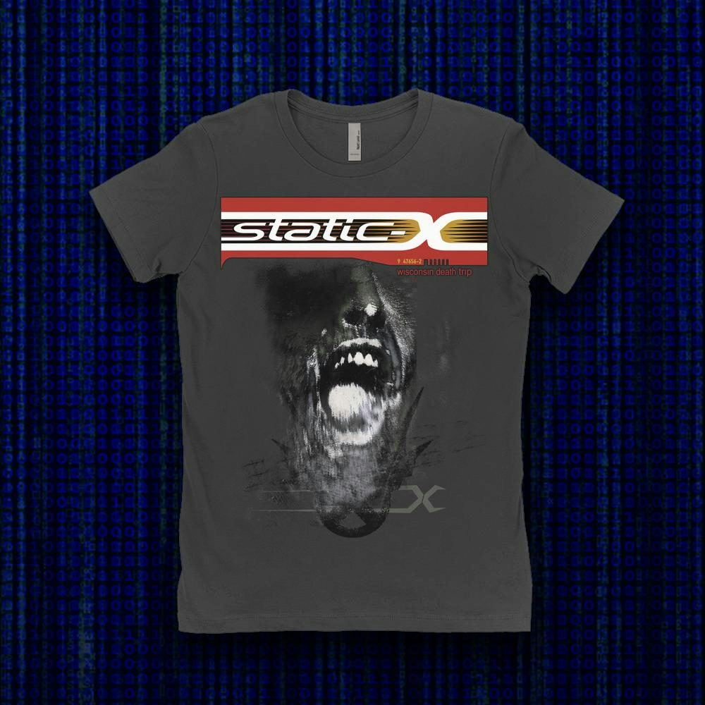 Static-X Merch Store | Static-X Hoodies, Static-X Shirts, Static-X ...
