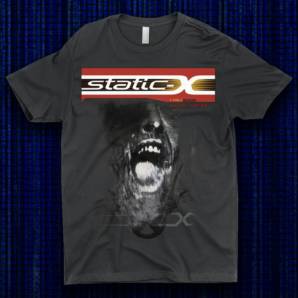 Static-X Merch Store | Static-X Hoodies, Static-X Shirts, Static-X ...