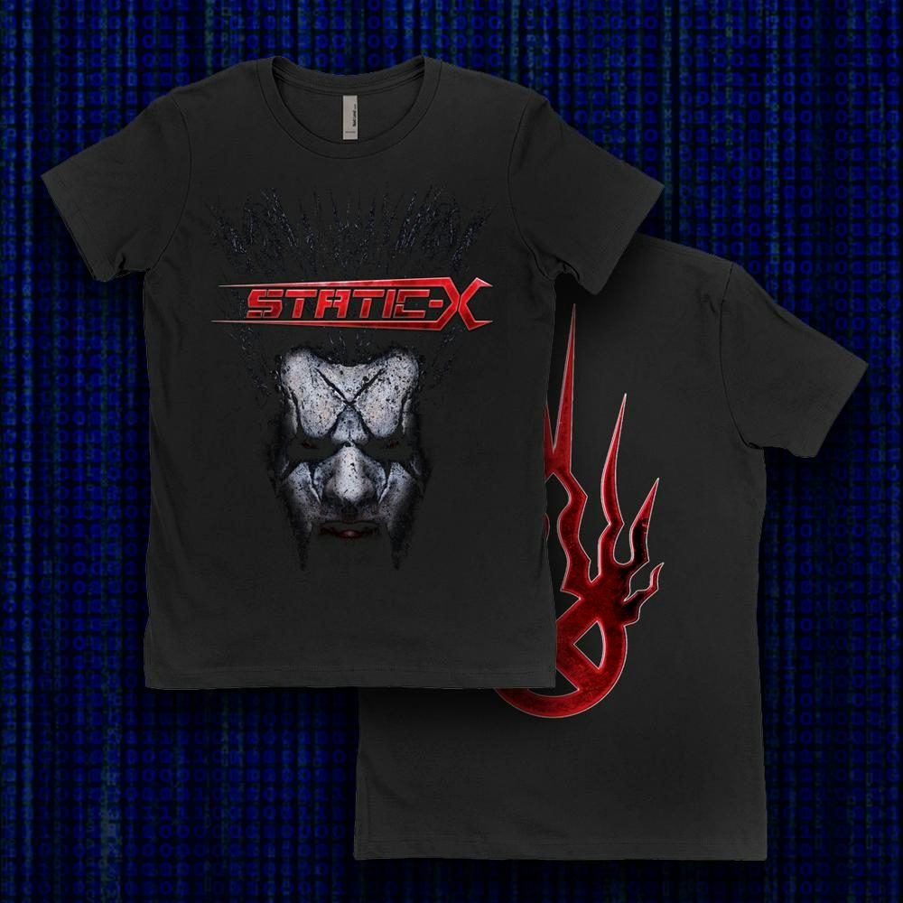 Static-X Merch Store | Static-X Hoodies, Static-X Shirts, Static-X ...