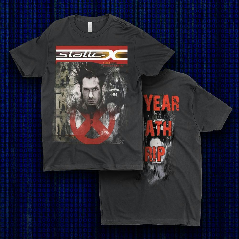 Static-X Merch Store | Static-X Hoodies, Static-X Shirts, Static-X ...