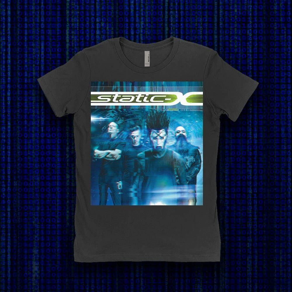 Static-X Band Photo '22 Shirts