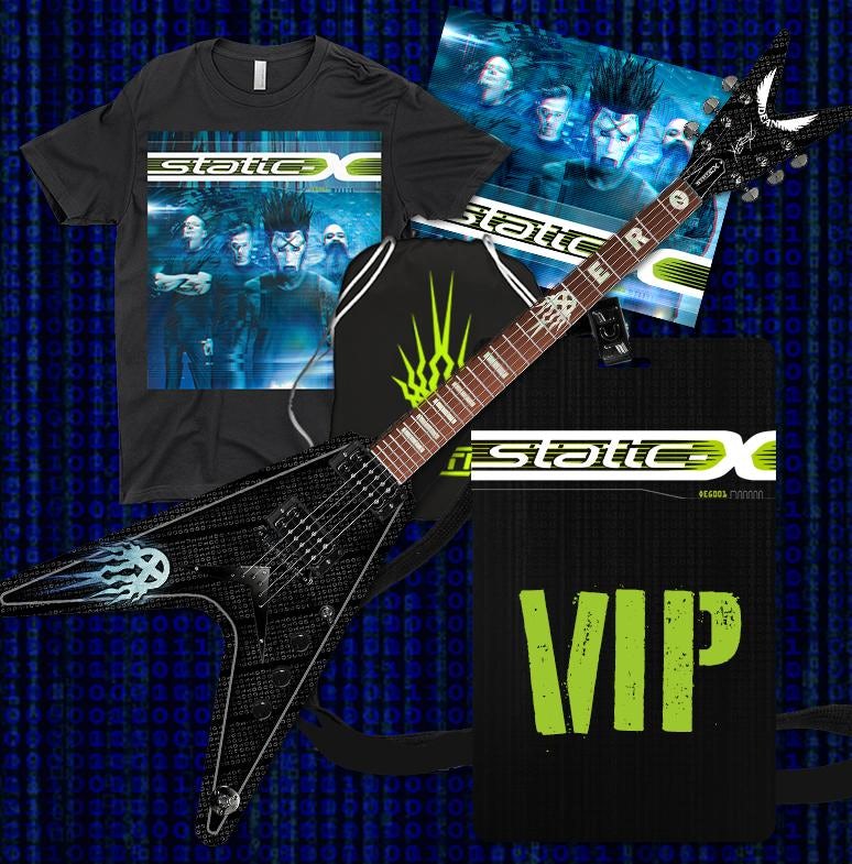 Static-X ULTIMATE VIP EXPERIENCE