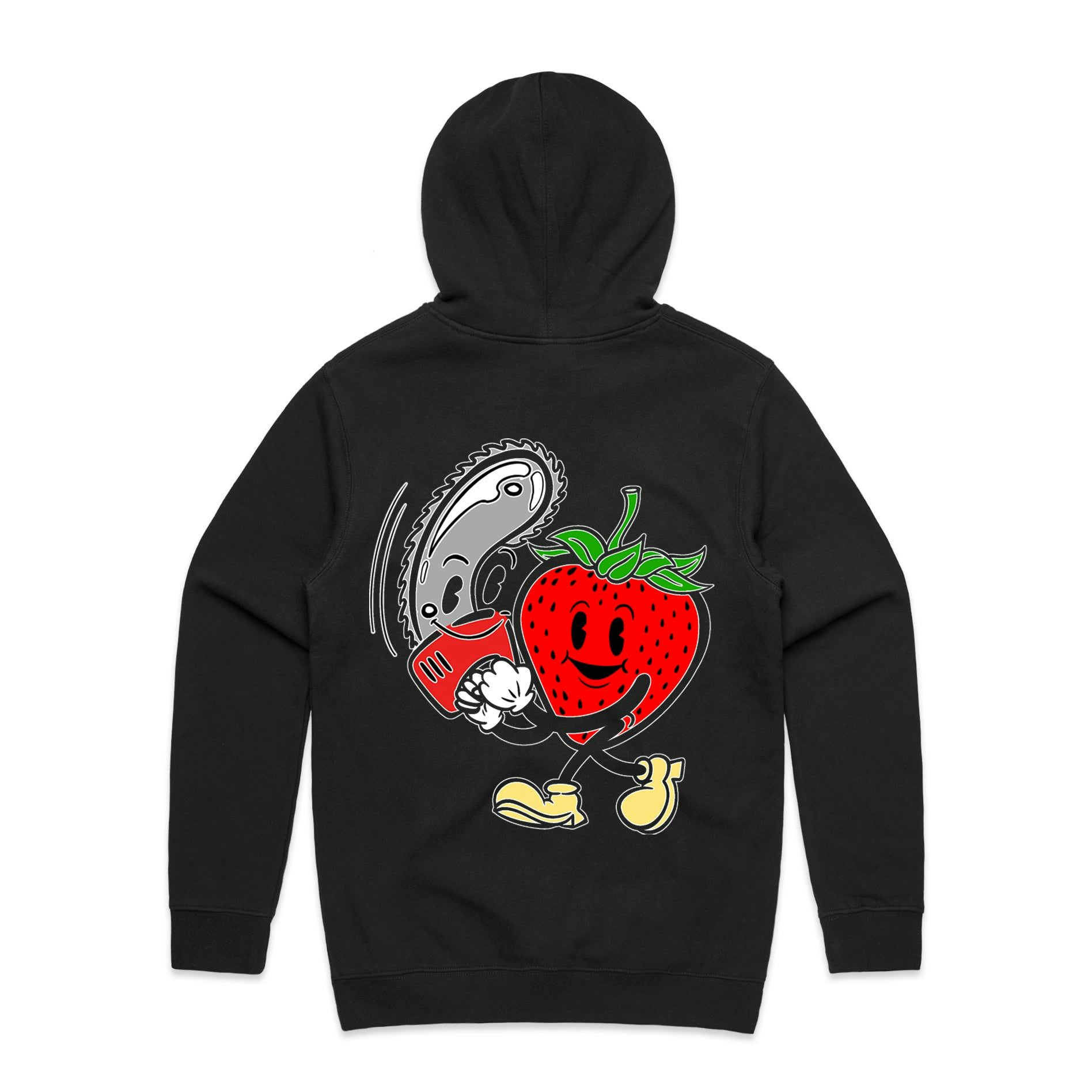 JAWNY Strawberry Chainsaw Hoodie