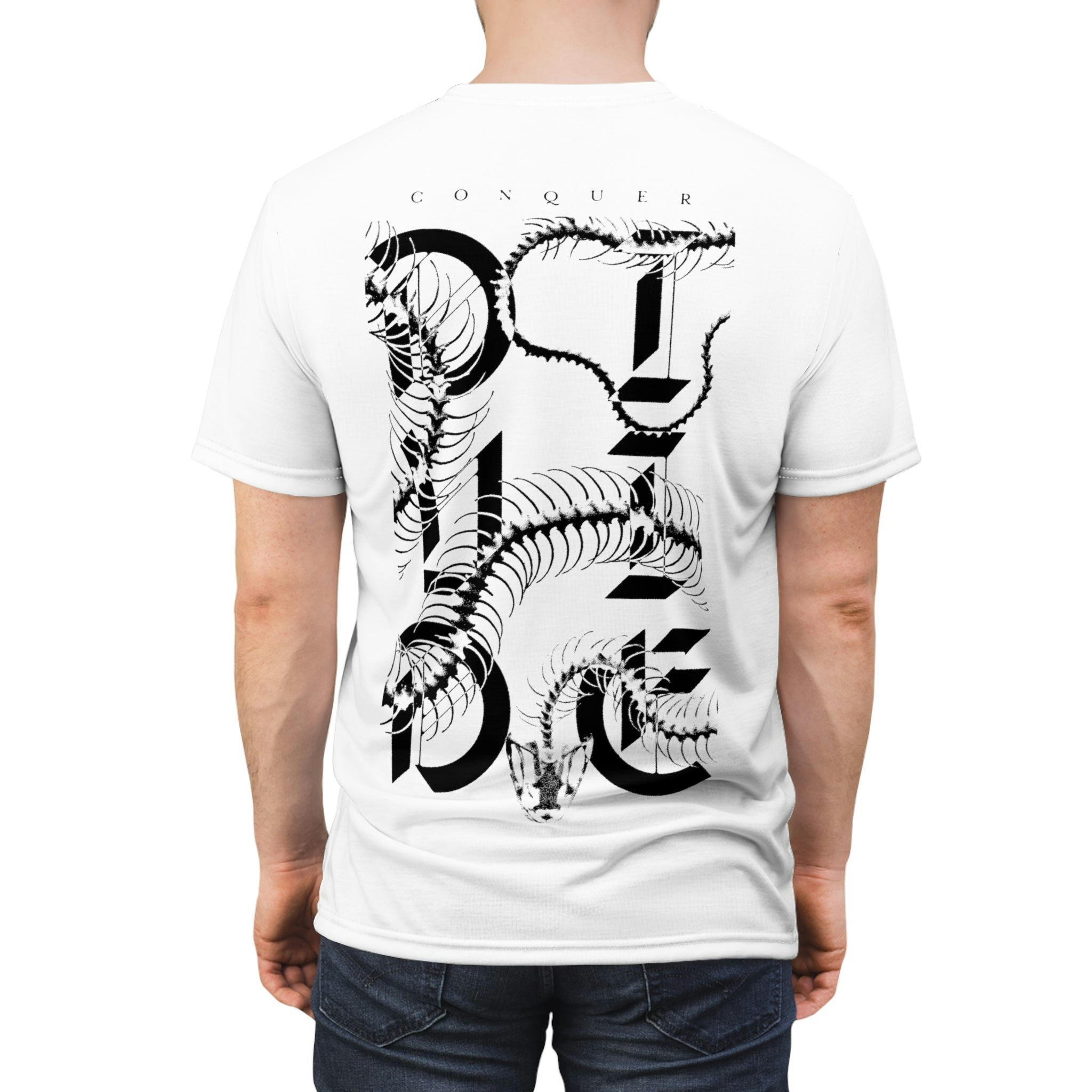 Conquer Divide Serpent Tee