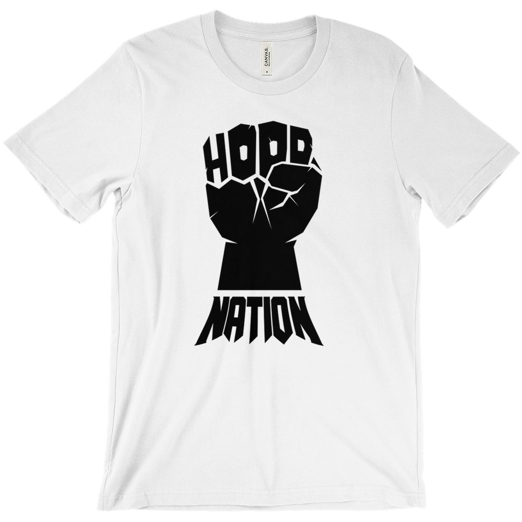 Ace Hood Hood Nation White Tee