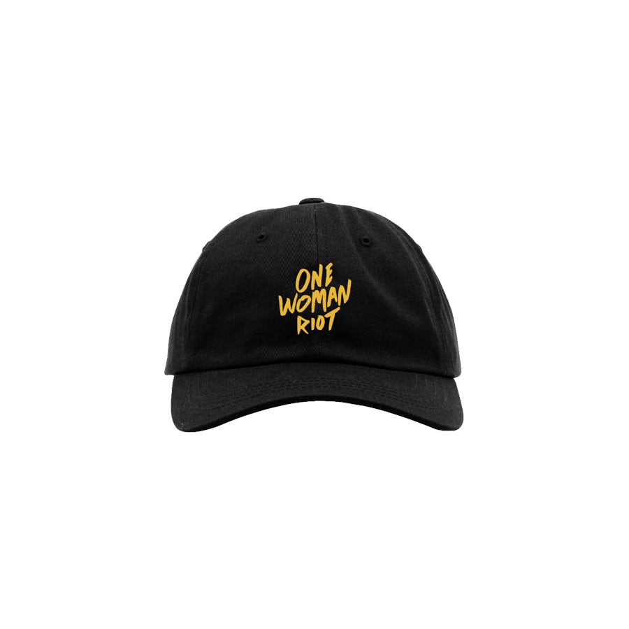 MILCK Black One Woman Riot Hat