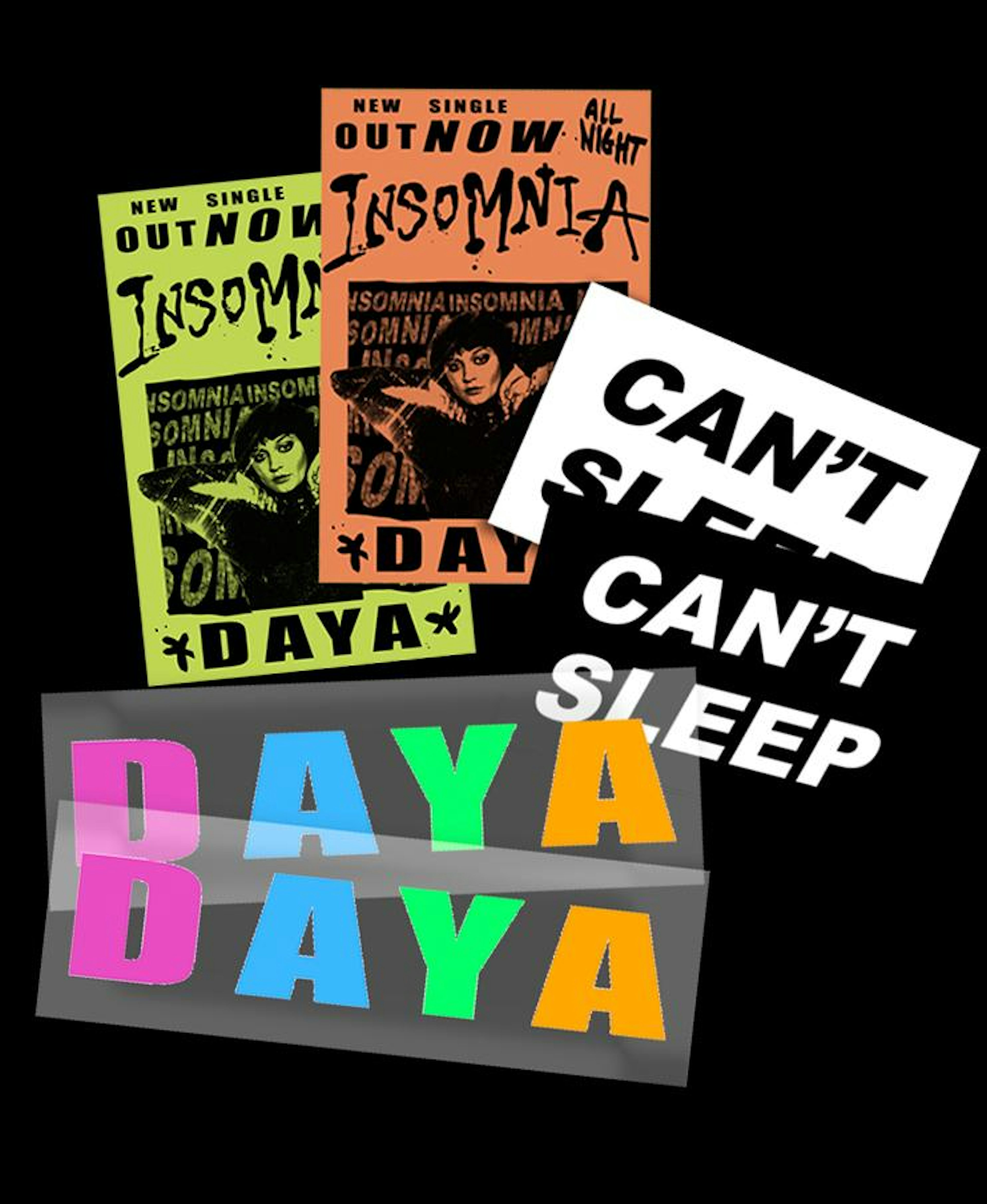Daya STICKER PACK