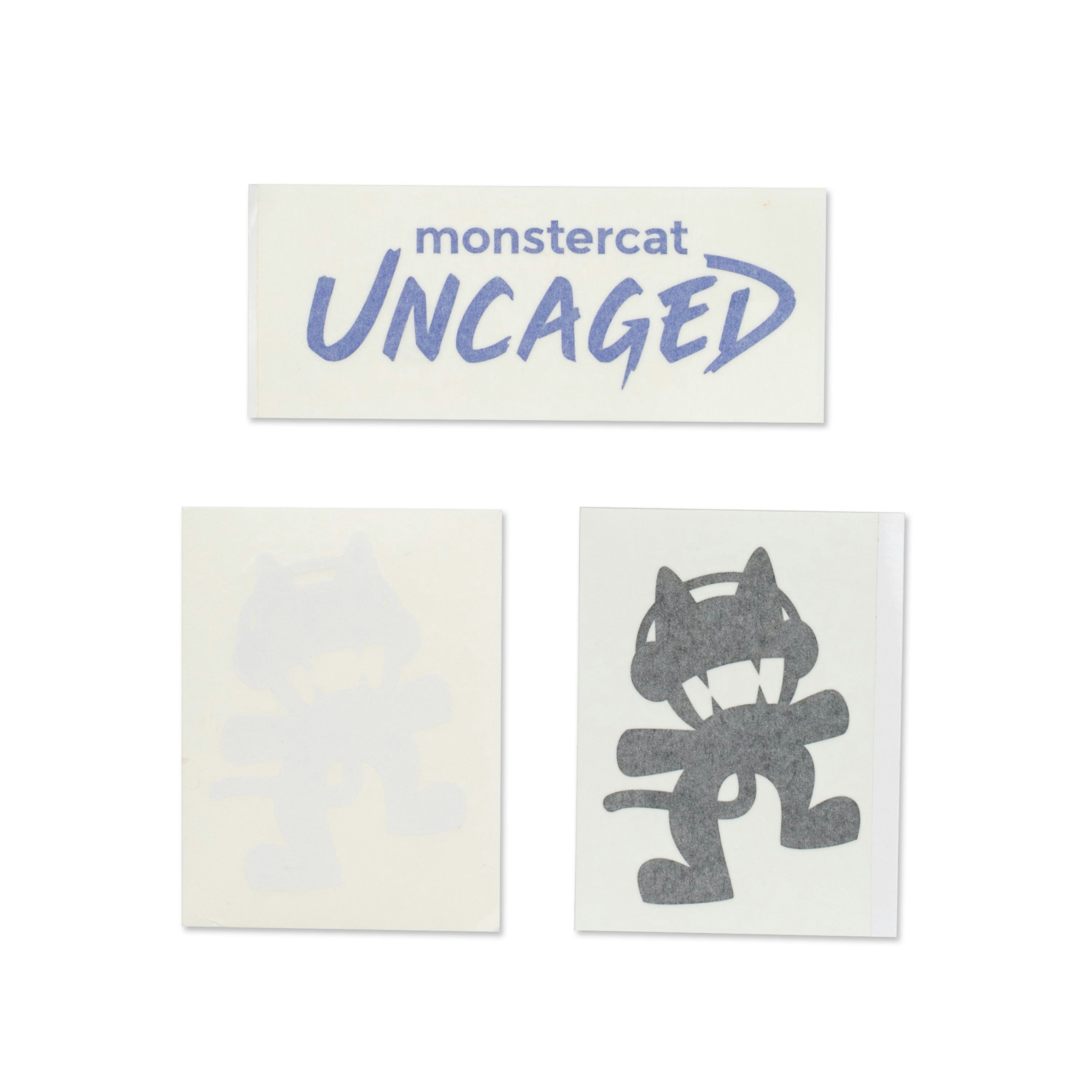 Monstercat Uncaged Decal Pack