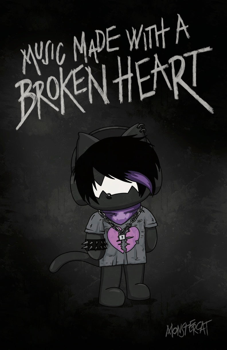 Monstercat Emo Poster