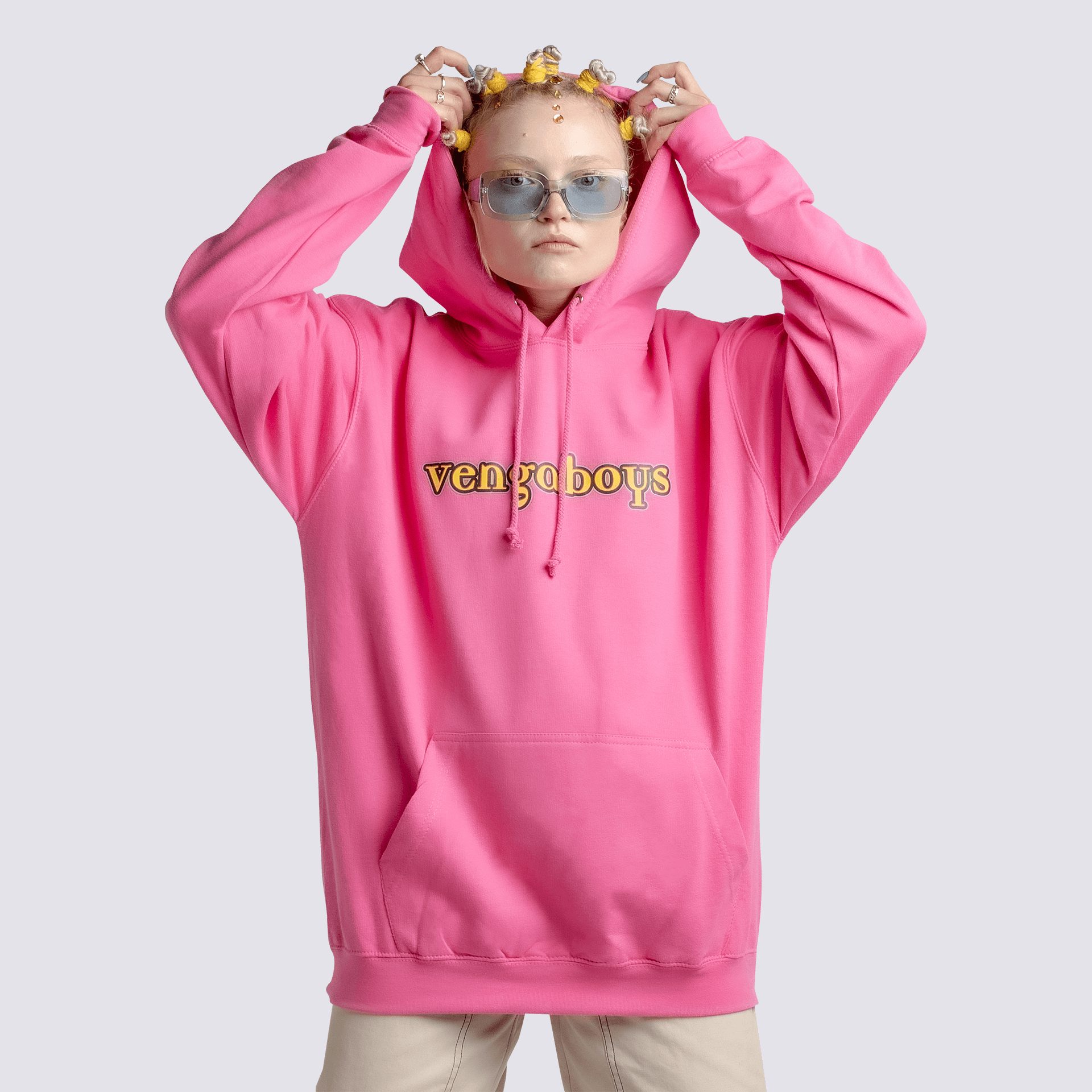 Original Vengaboys Logo Hoodie