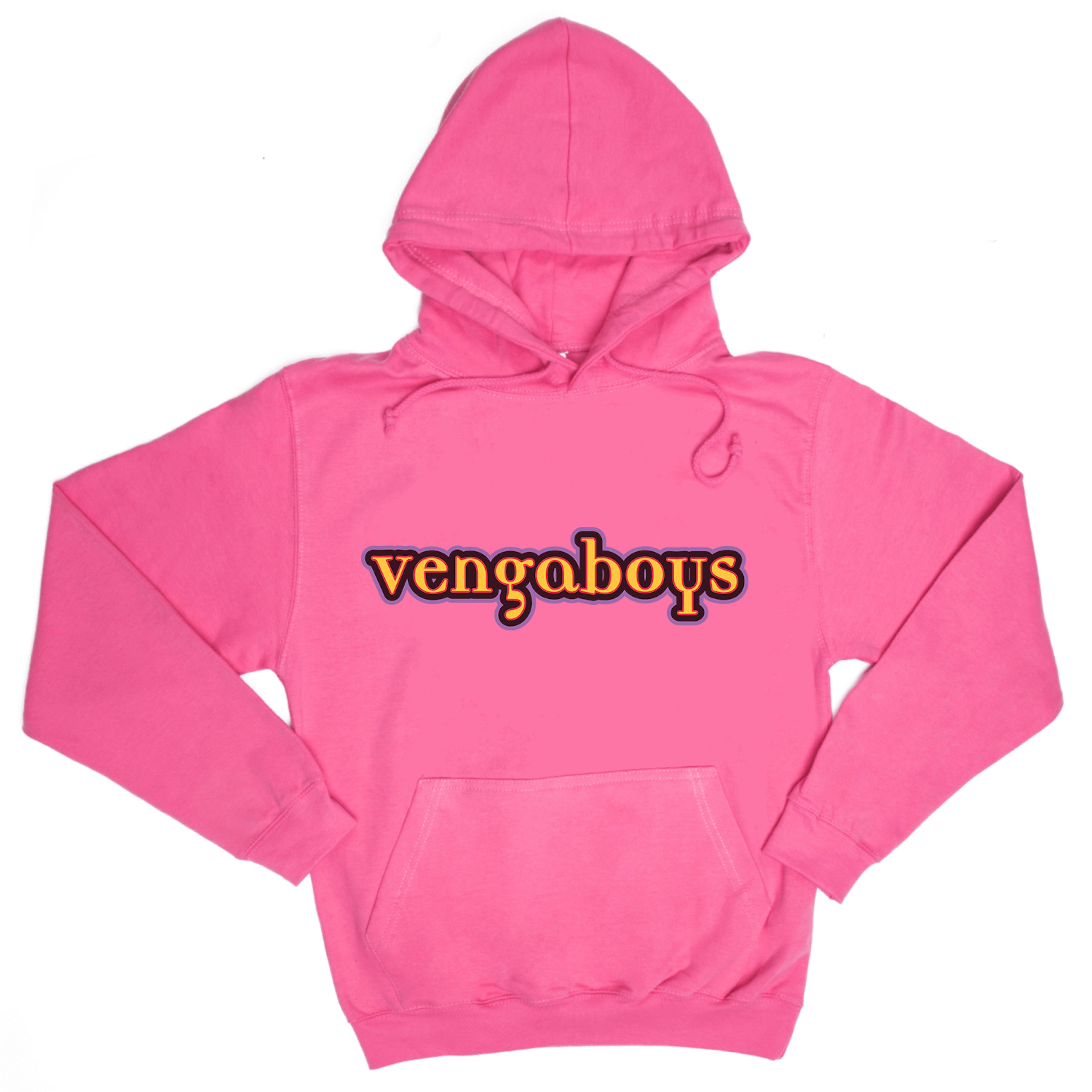 Original Vengaboys Logo Hoodie