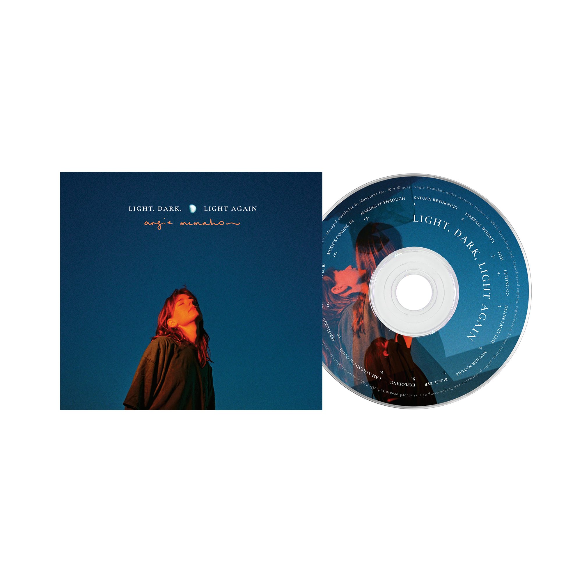 Angie McMahon PREORDER: Light, Dark, Light Again - CD