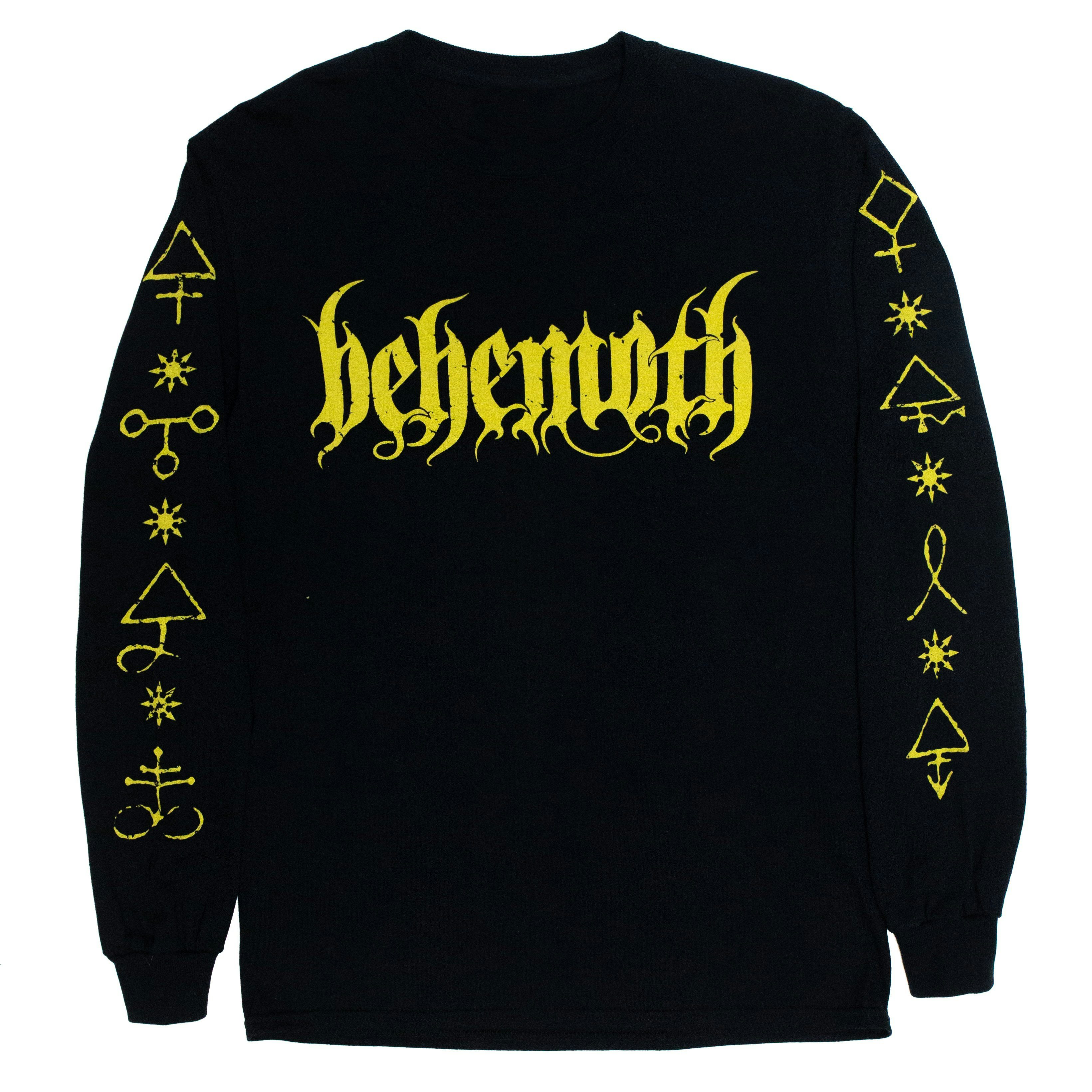 Behemoth Demon Long Sleeve (Black)