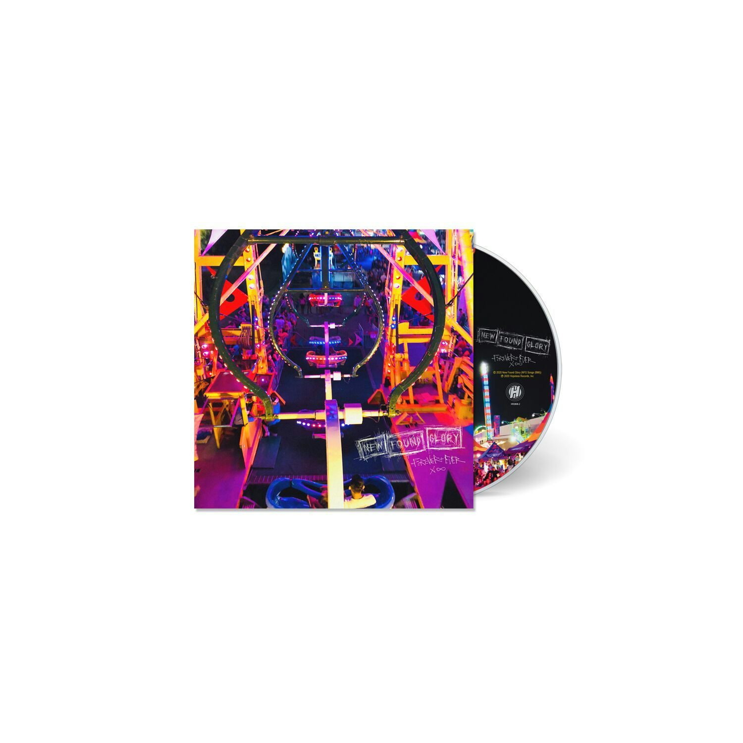 New Found Glory Forever and Ever x Infinity CD