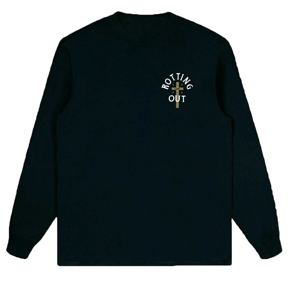Rotting Out Reaper Longsleeve (Black)