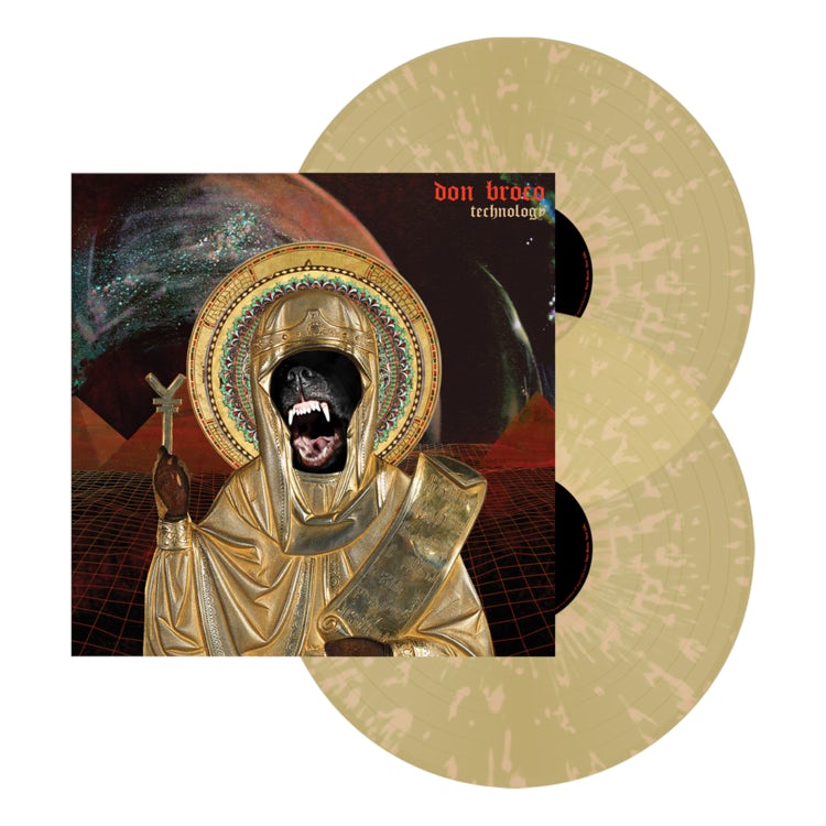 DON BROCO Technology 12" Vinyl (Beer w/ Pink Splatter)