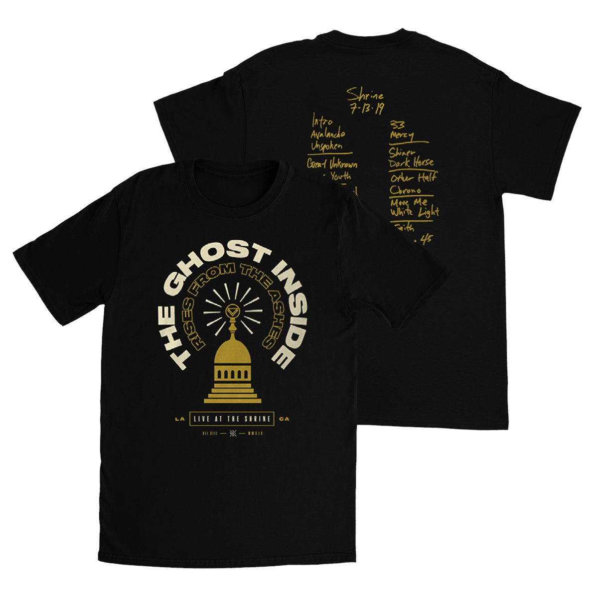 The Ghost Inside Shirts, The Ghost Inside Merch, The Ghost Inside ...