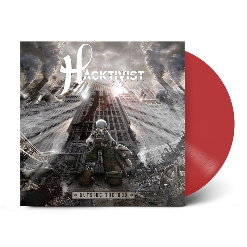 Hacktivist Outside The Box 12" Vinyl (Reign In Blood Transparent)