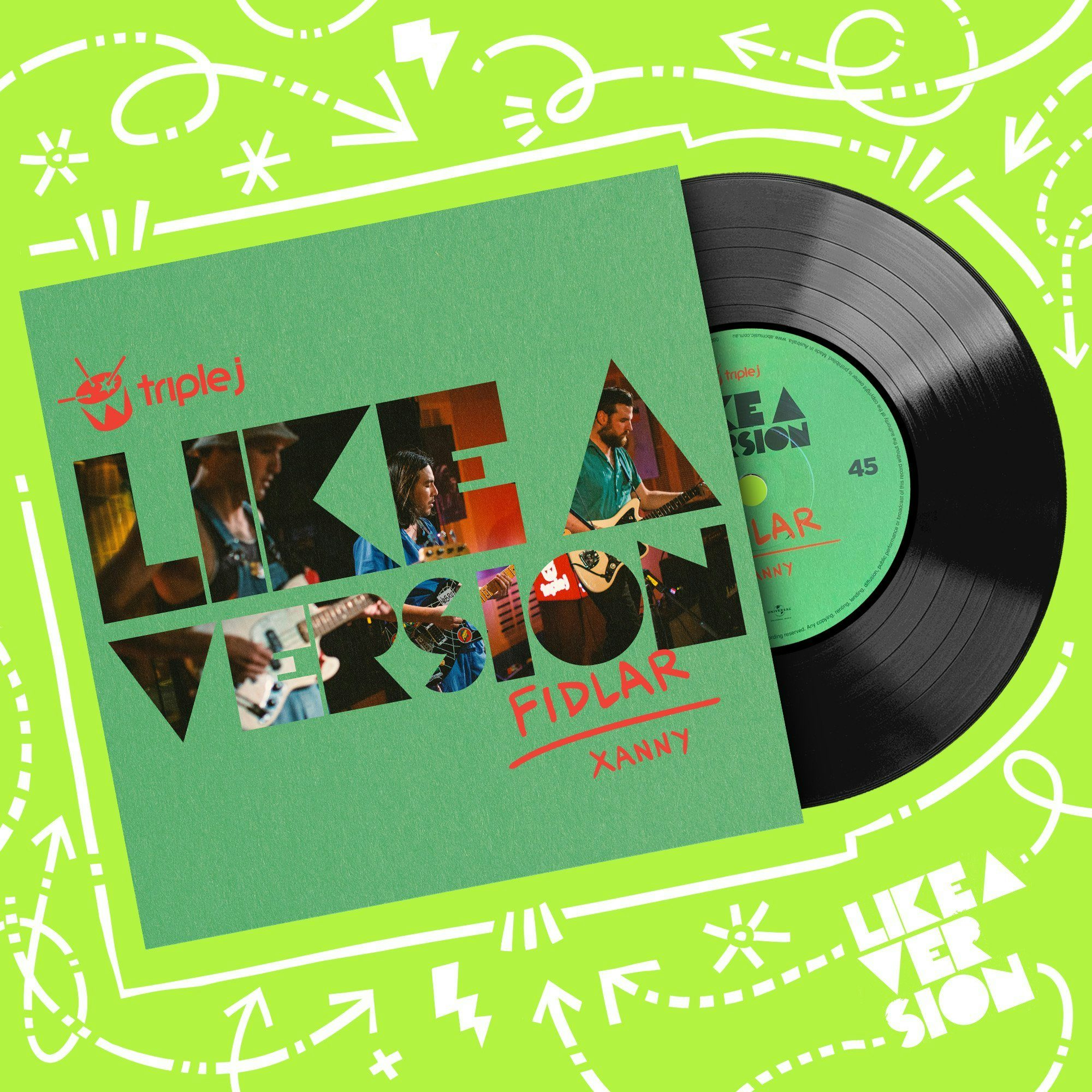 FIDLAR Store: Official Merch & Vinyl