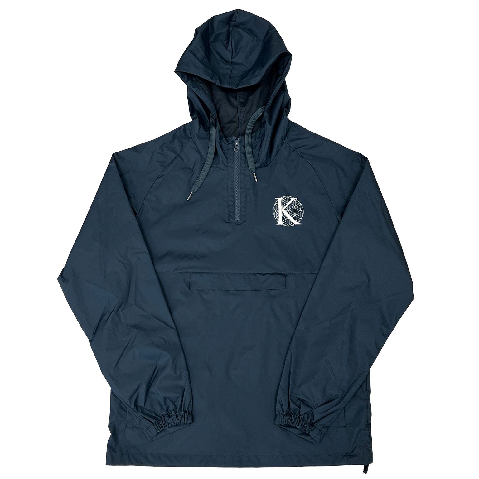 Karnivool K Logo Windbreaker (Blue)