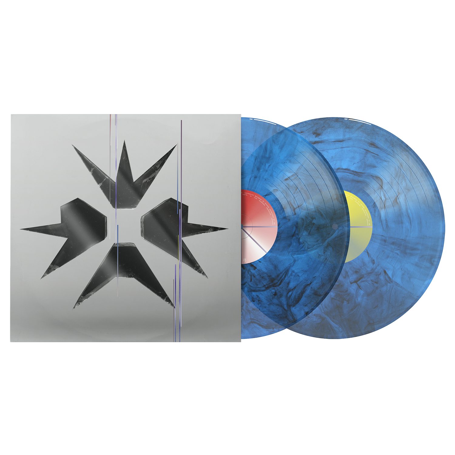 ERRA Deluxe 2LP Vinyl (Transparent Blue & Black Galaxy)