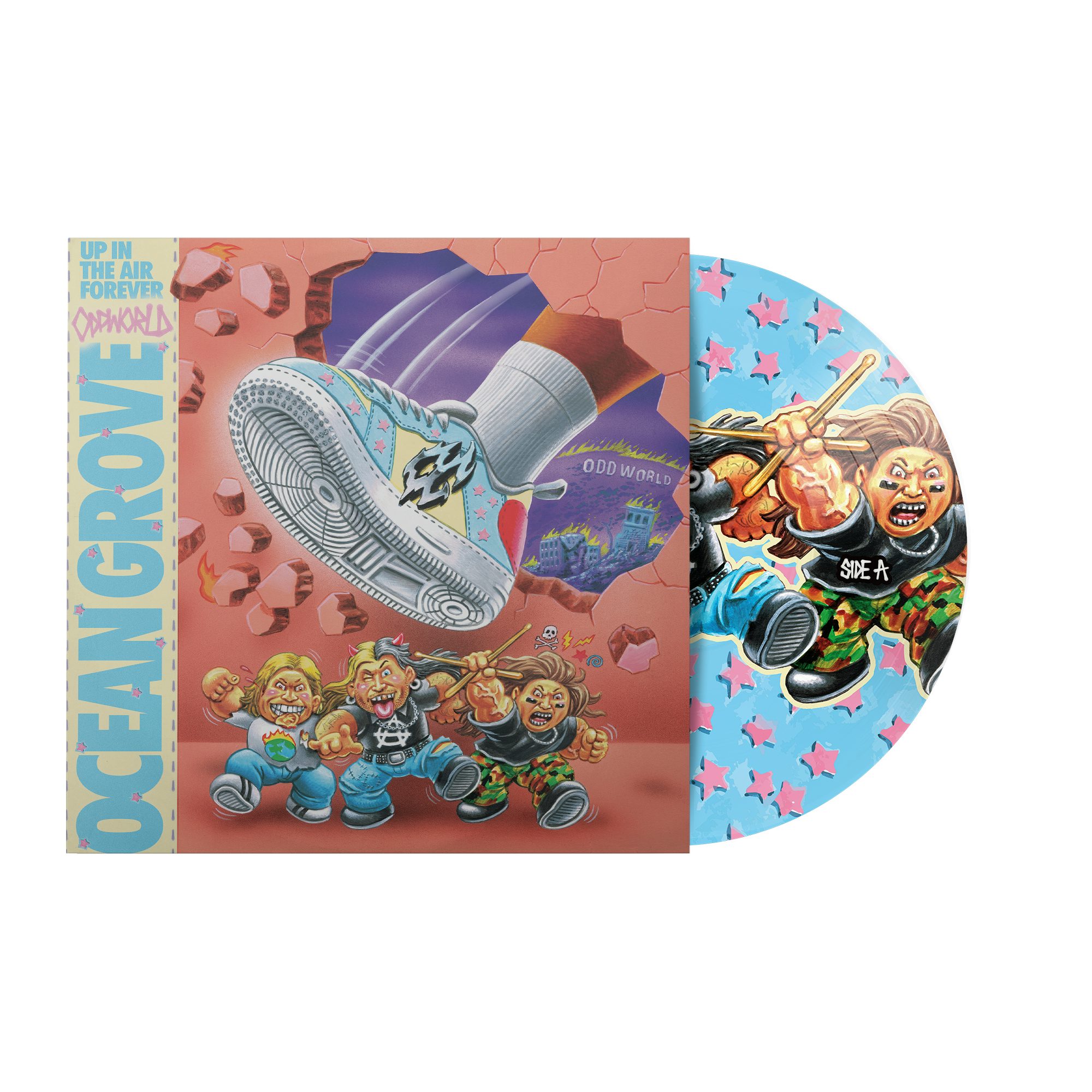 Ocean Grove Up In The Air Forever 12" Vinyl (Picture Disc)