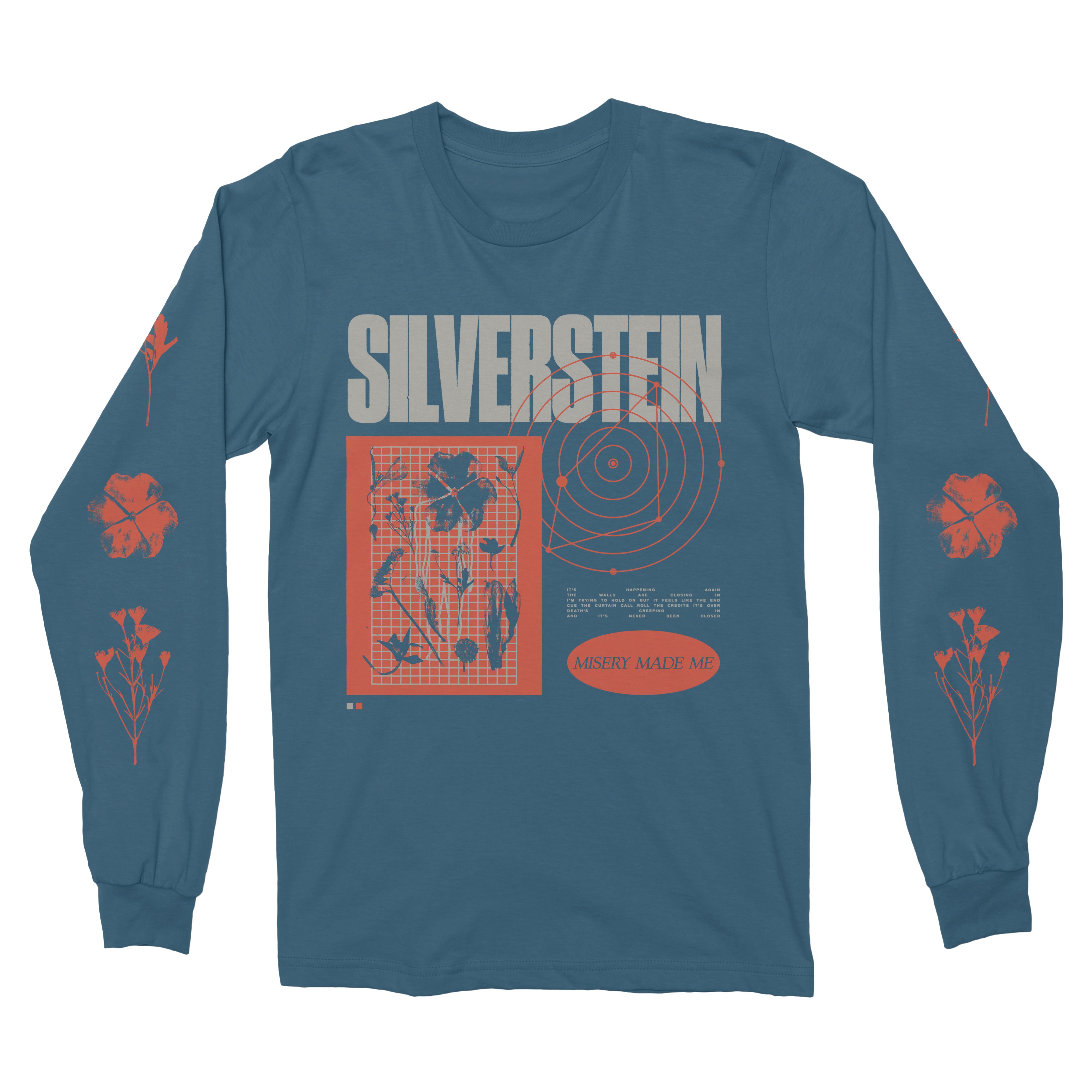 Silverstein Shirts, Silverstein Merch, Silverstein Hoodies, Silverstein ...