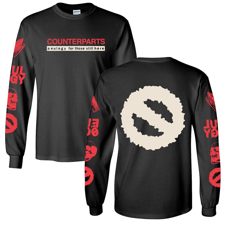 Counterparts Eulogy Longsleeve (Black)