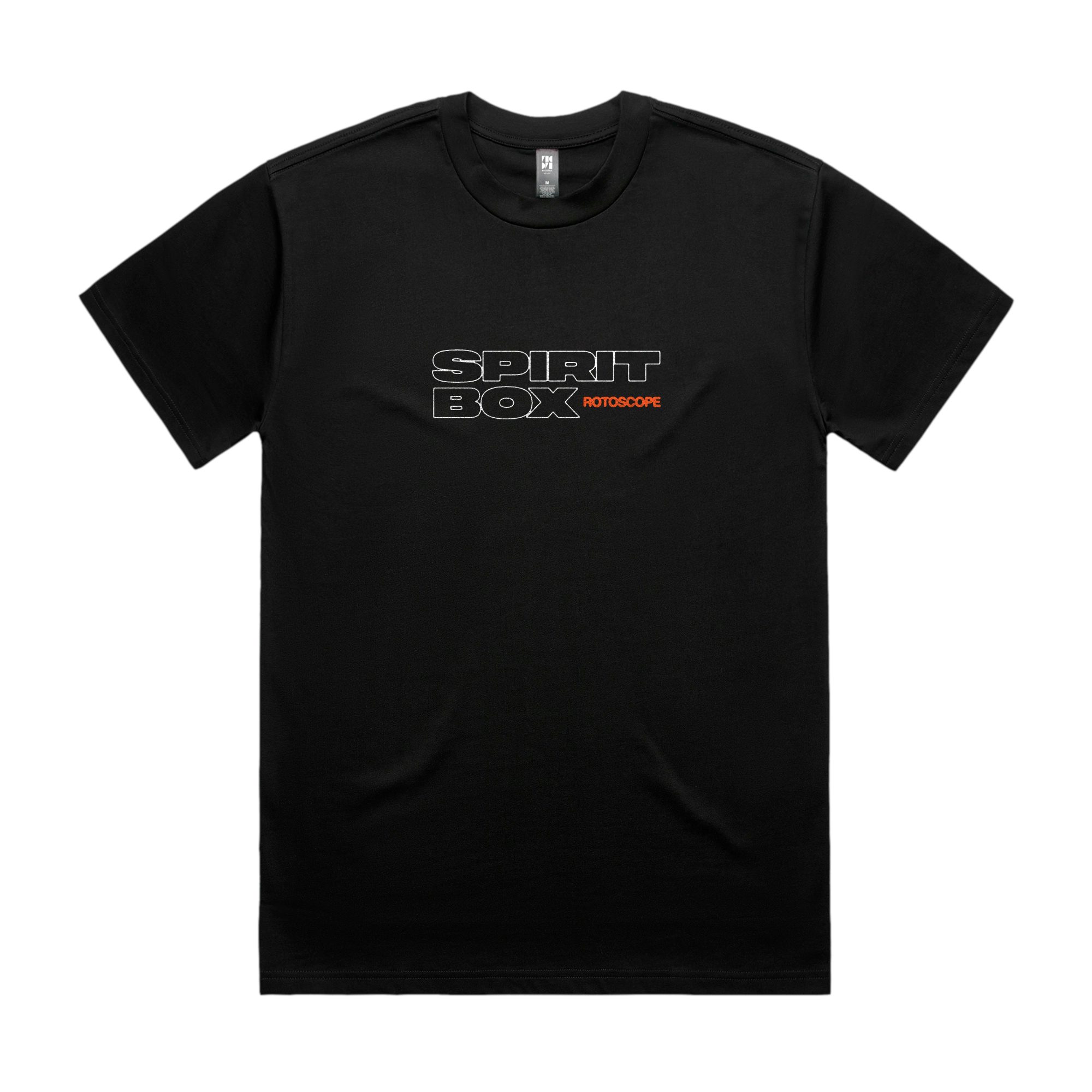 Spiritbox Rotoscope Tee (Black)