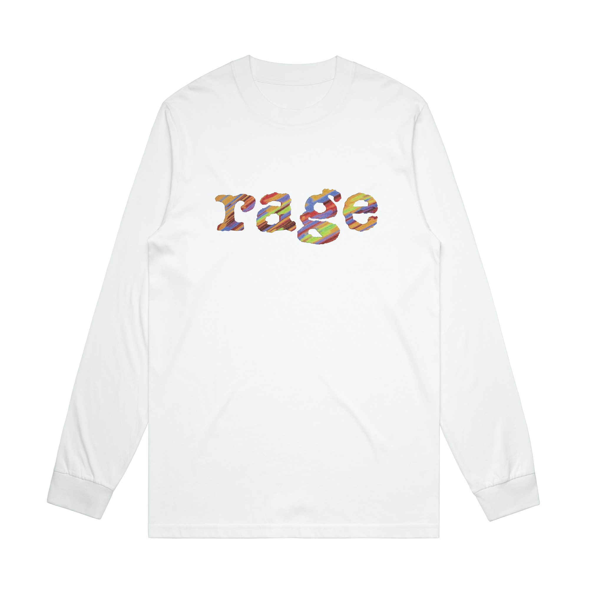 Rage Long Sleeve (White)