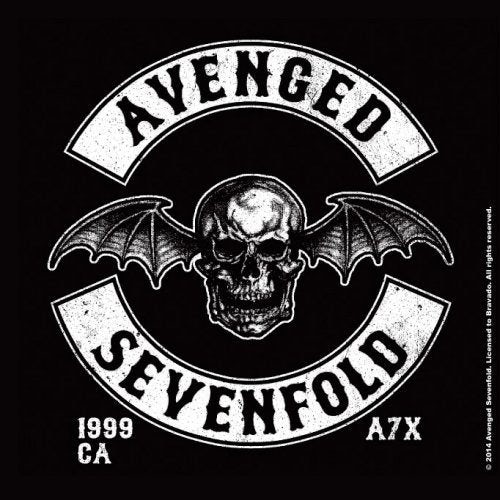 Avenged Sevenfold Death Bat Coaster