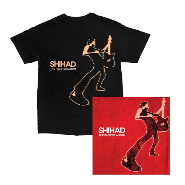 Shihad Pacifier Tee Bundle