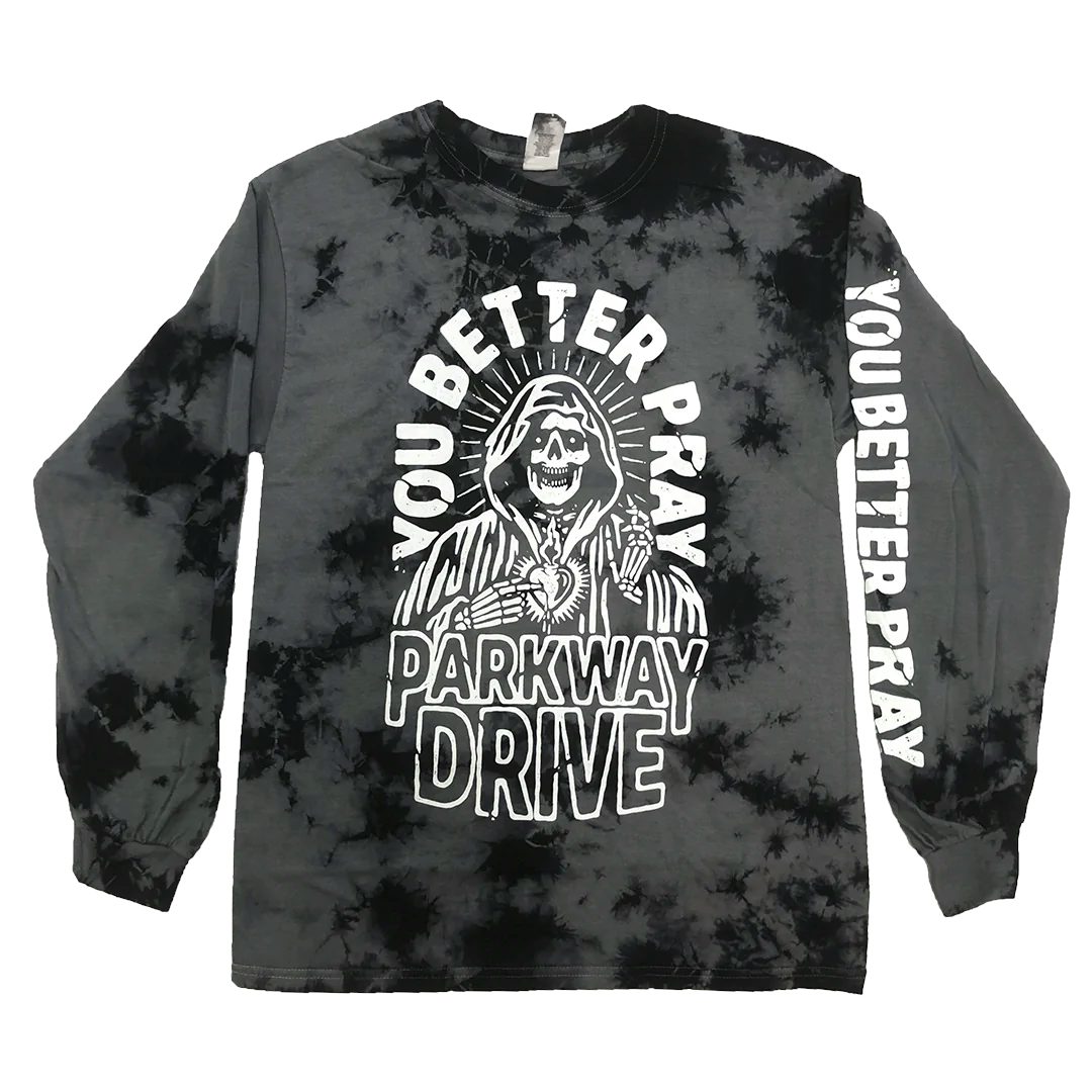 Parkway Drive You Better Pray Long Sleeve (Tie Dye)