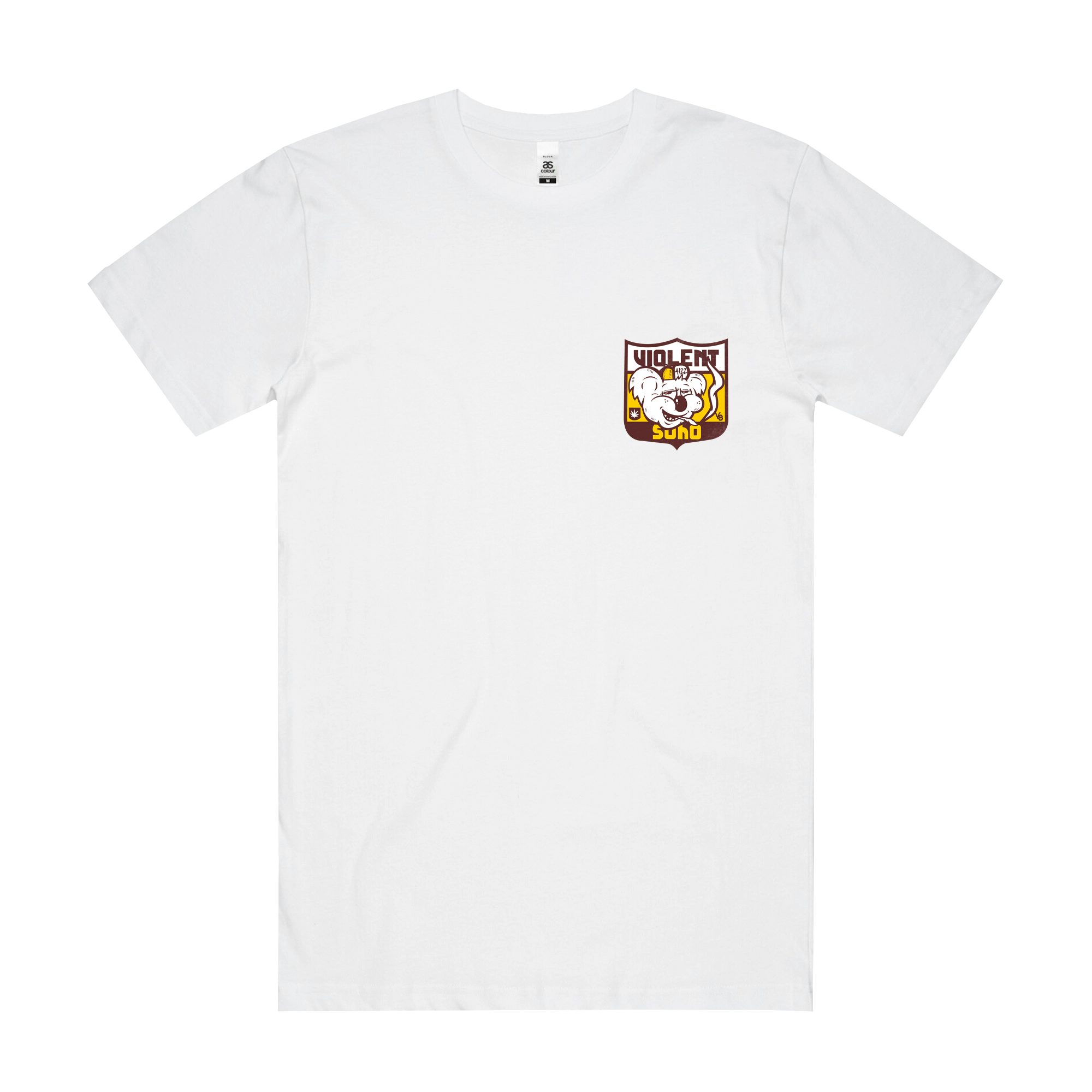 Violent Soho Brisbane Bears Tee (White)