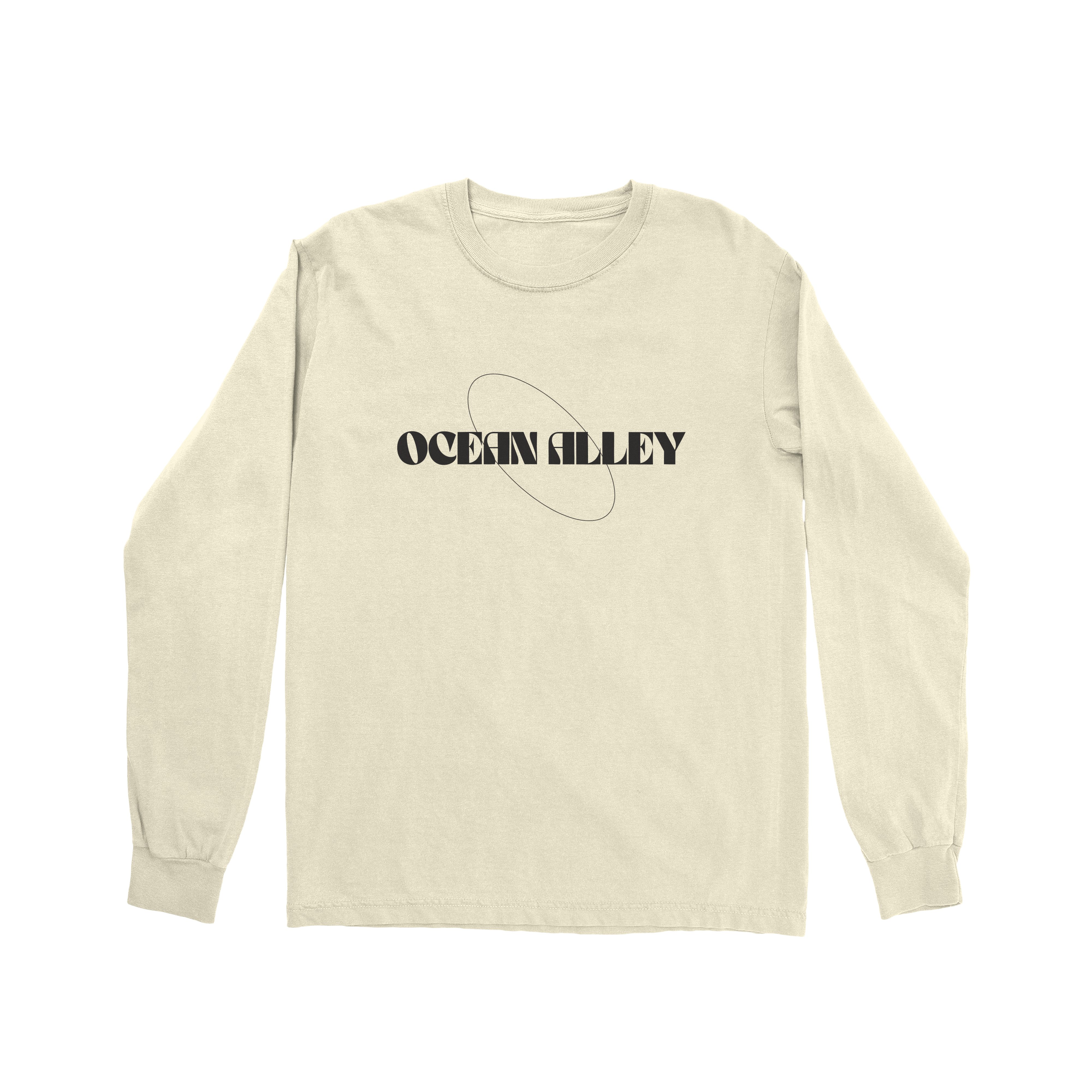 Ocean Alley Logo Longsleeve (Natural)