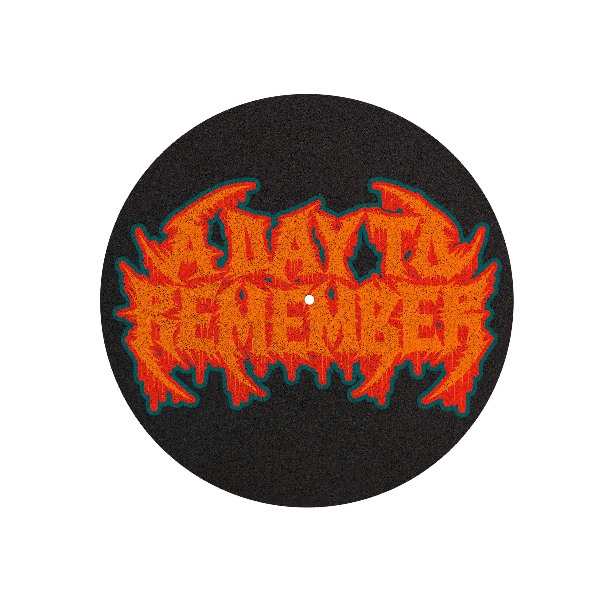 A Day To Remember Metal Logo Slipmat (Black)
