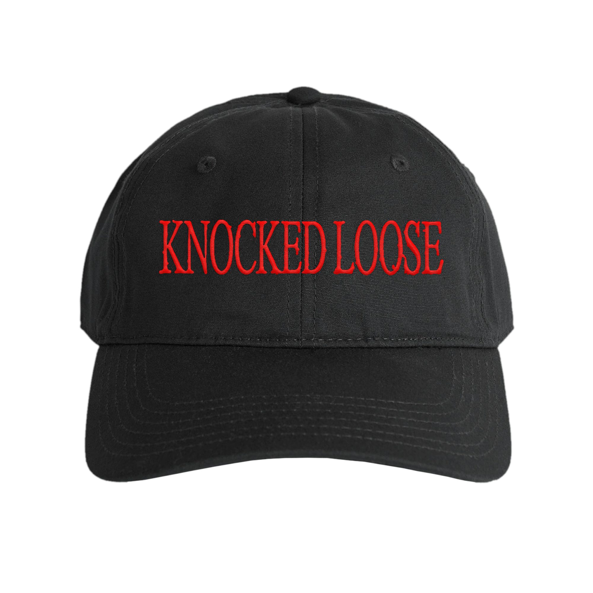Knocked Loose Embroidered Cap (Black)