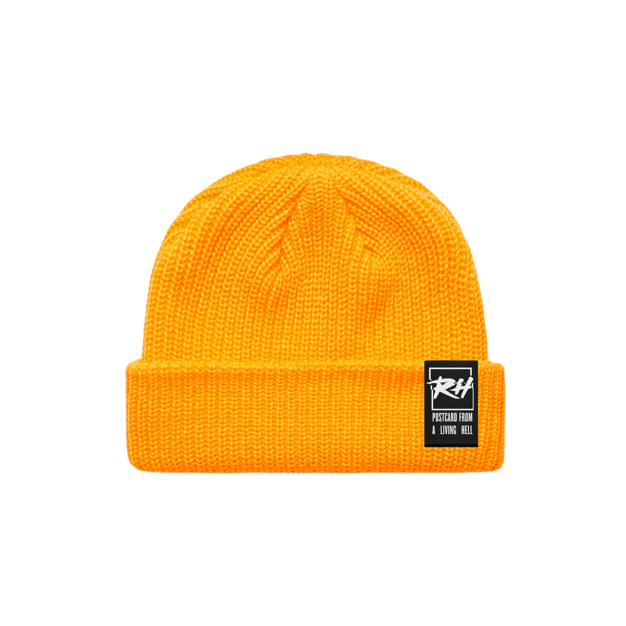 RedHook Living Hell Beanie (Gold) and Album Digital Download