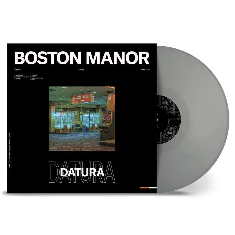 Boston Manor Datura 12" Vinyl (Grey)