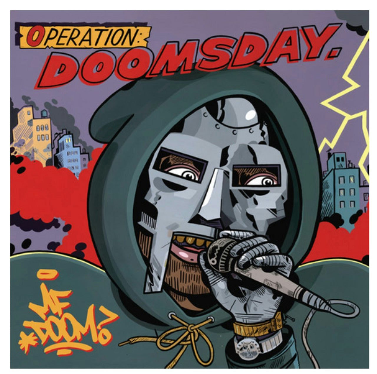 MF DOOM Operation: Doomsday 2LP