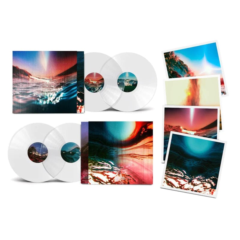 Bonobo Fragments 2LP Vinyl (Deluxe Clear)