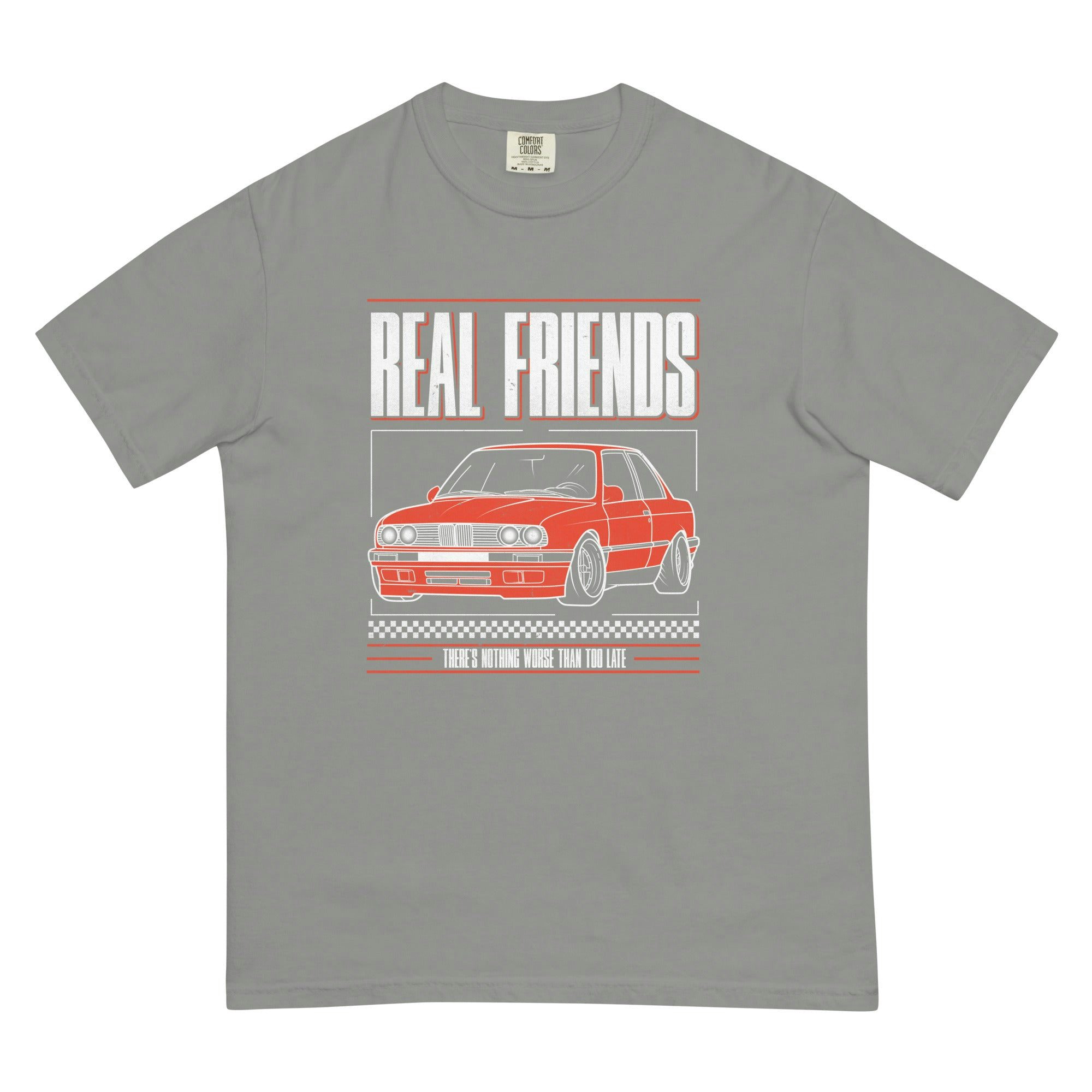 Real Friends Racer Tee