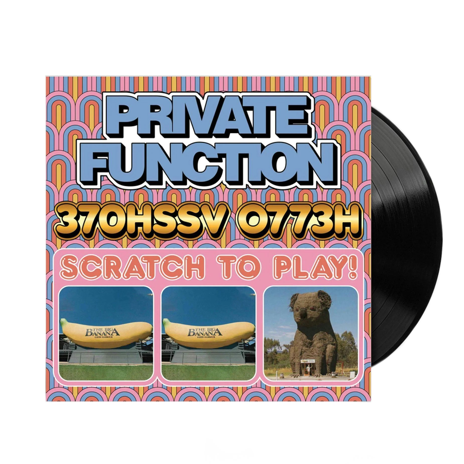 Private Function Store: Official Merch & Vinyl