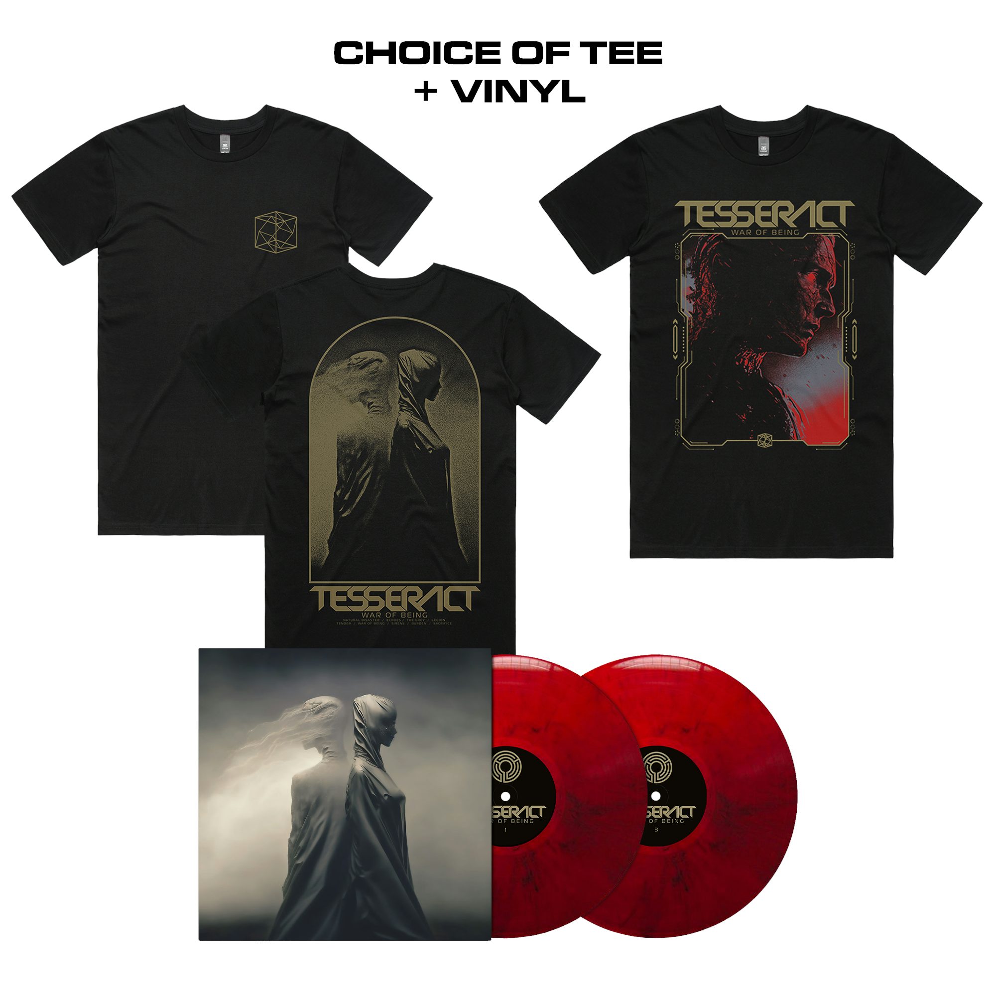 Search tesseract war of being Merch - T-Shirts, Vinyl, Posters ...