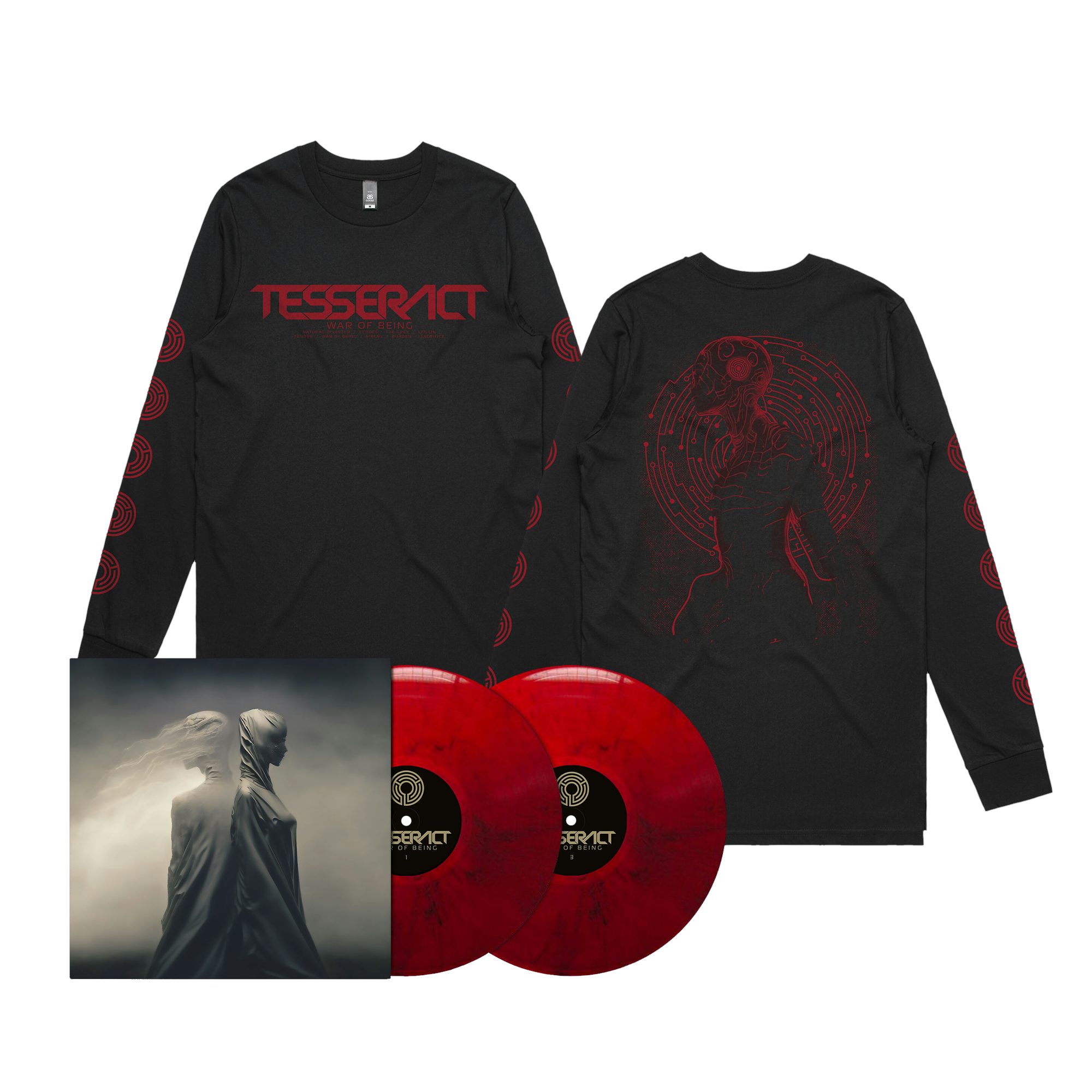 Search tesseract war of being Merch - T-Shirts, Vinyl, Posters ...