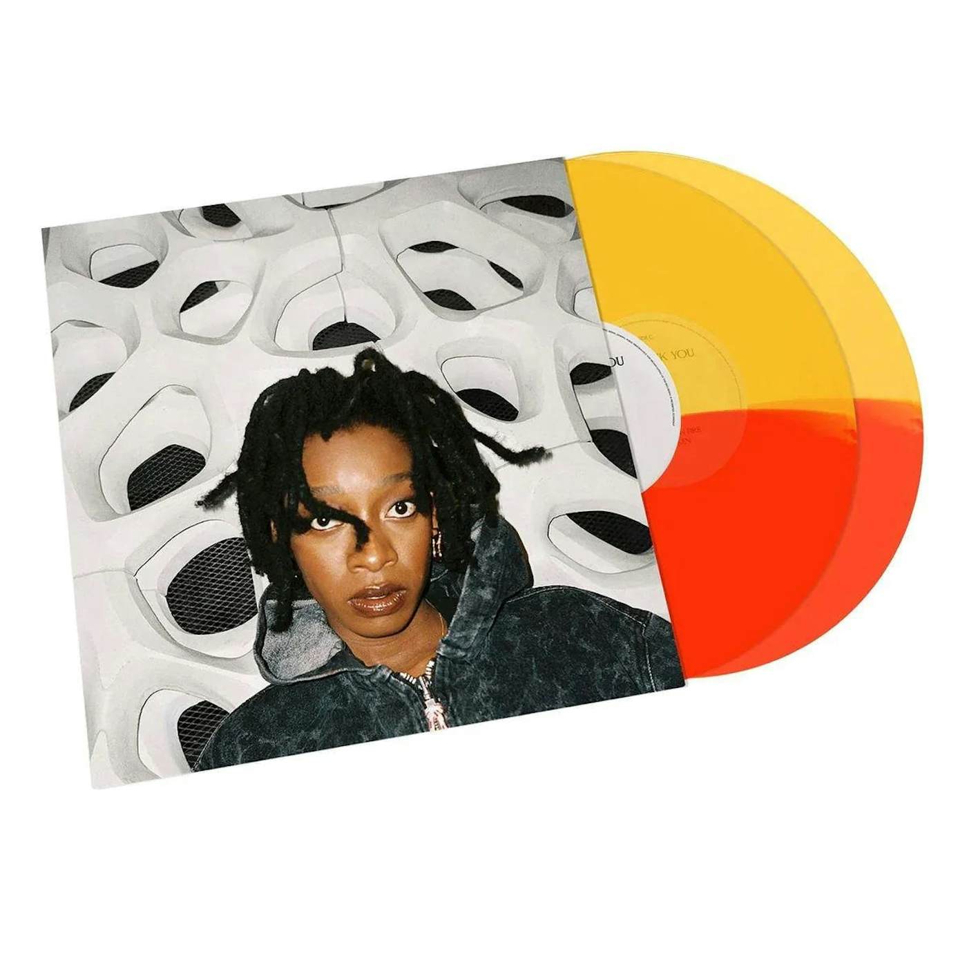 Little Simz No Thank You 2LP (Limited Red / Yellow)