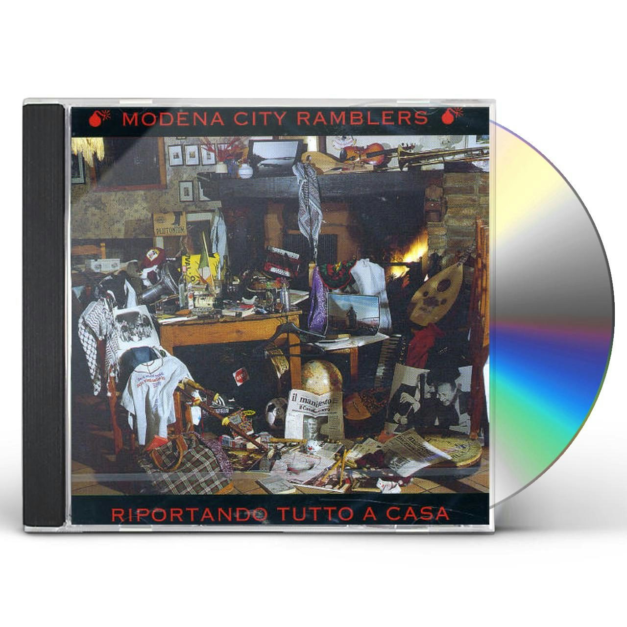 Modena City Ramblers Store: Official Merch & Vinyl